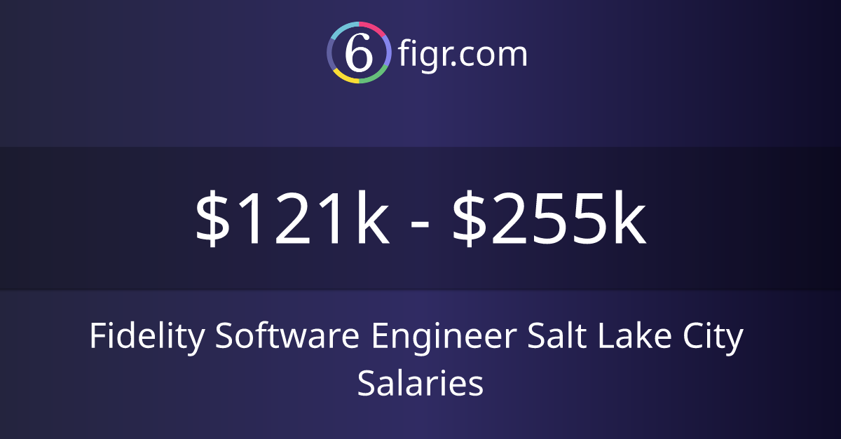 Fidelity Software Engineer Salt Lake City Salaries 2025 | $121k-$255k